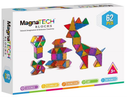MagnaTech 62 Pieces Set